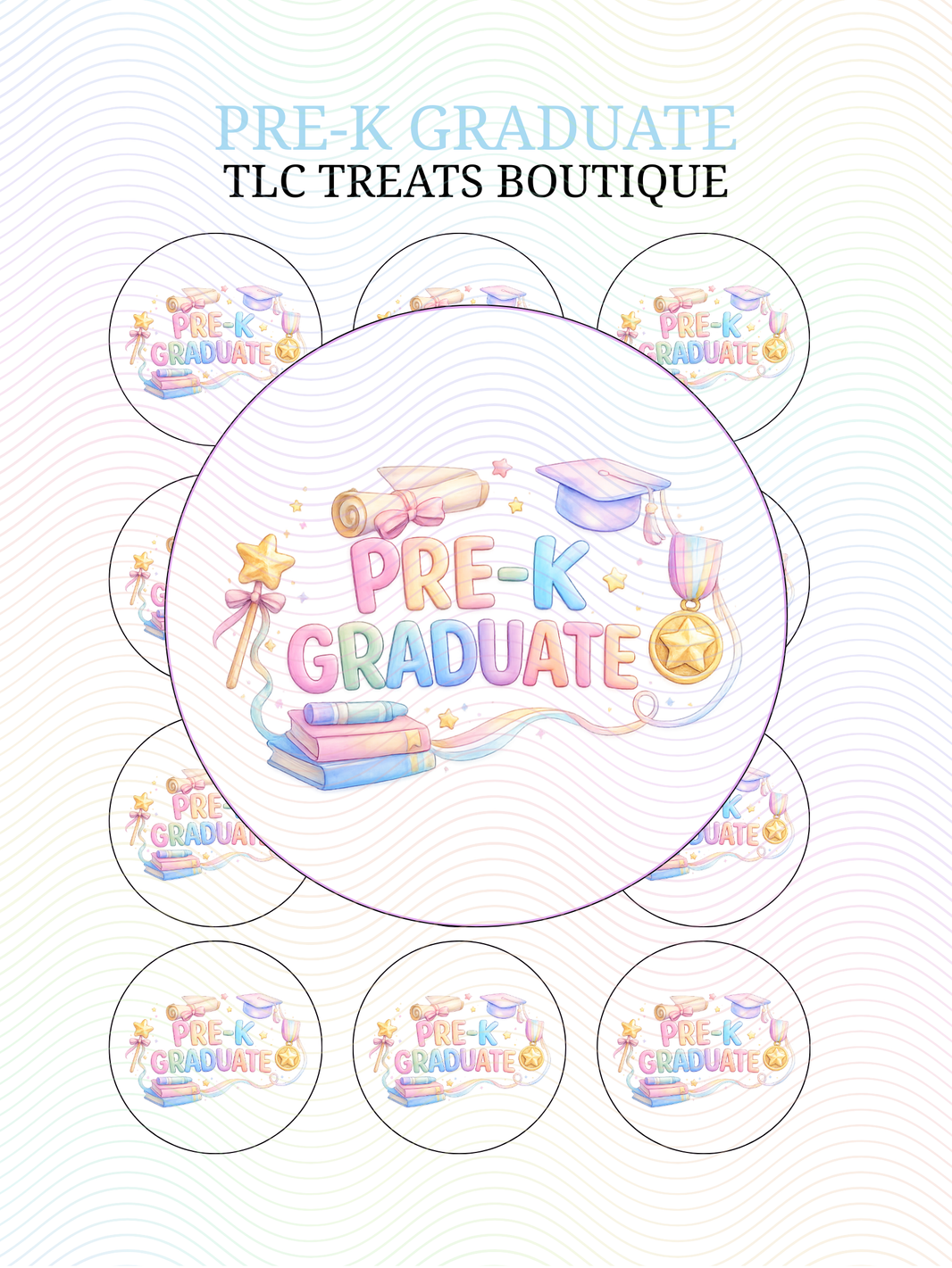 Graduation|Teacher Appreciation Edible Images – TLC Treats Boutique
