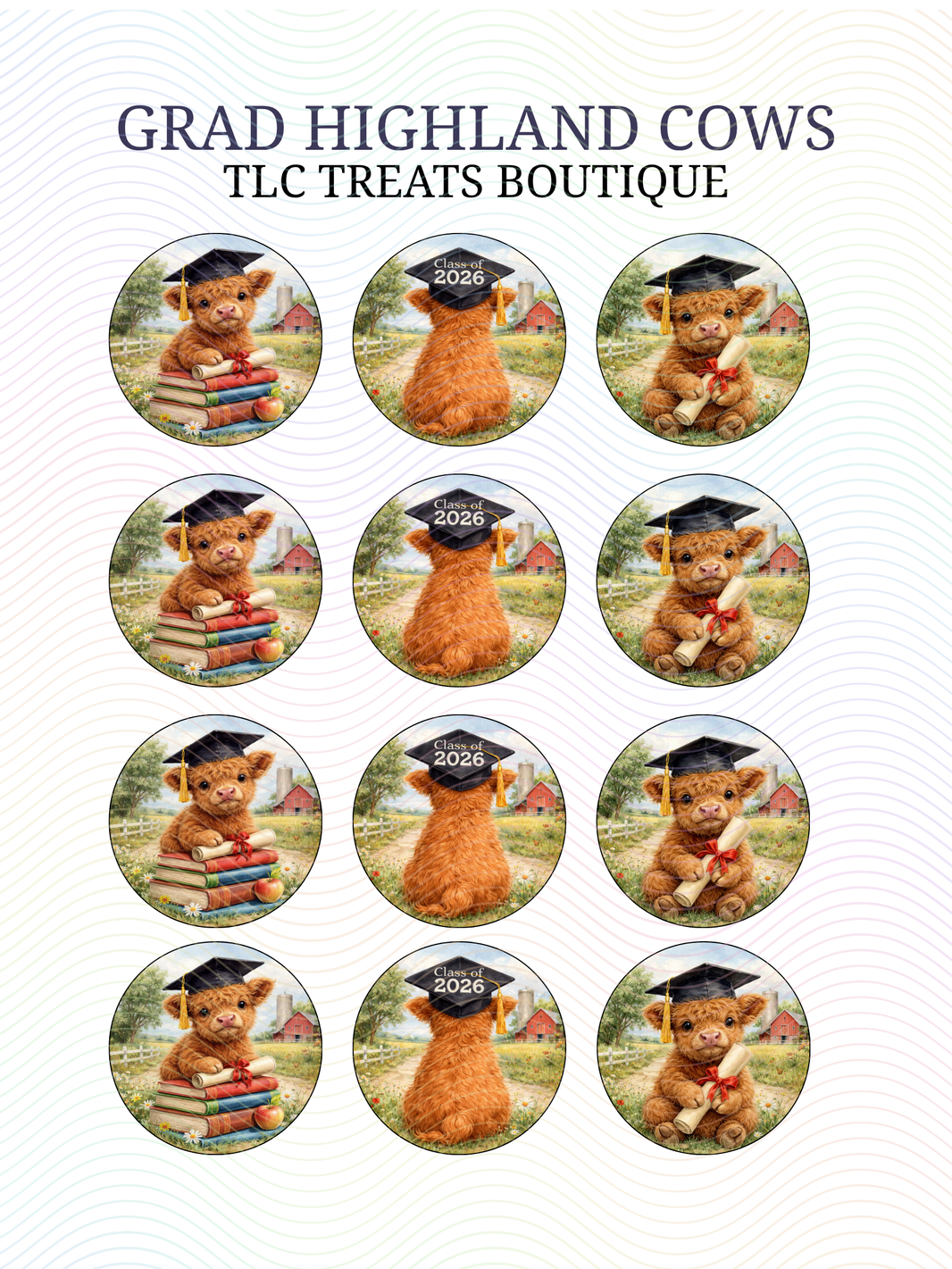 Graduation|Teacher Appreciation Edible Images – TLC Treats Boutique