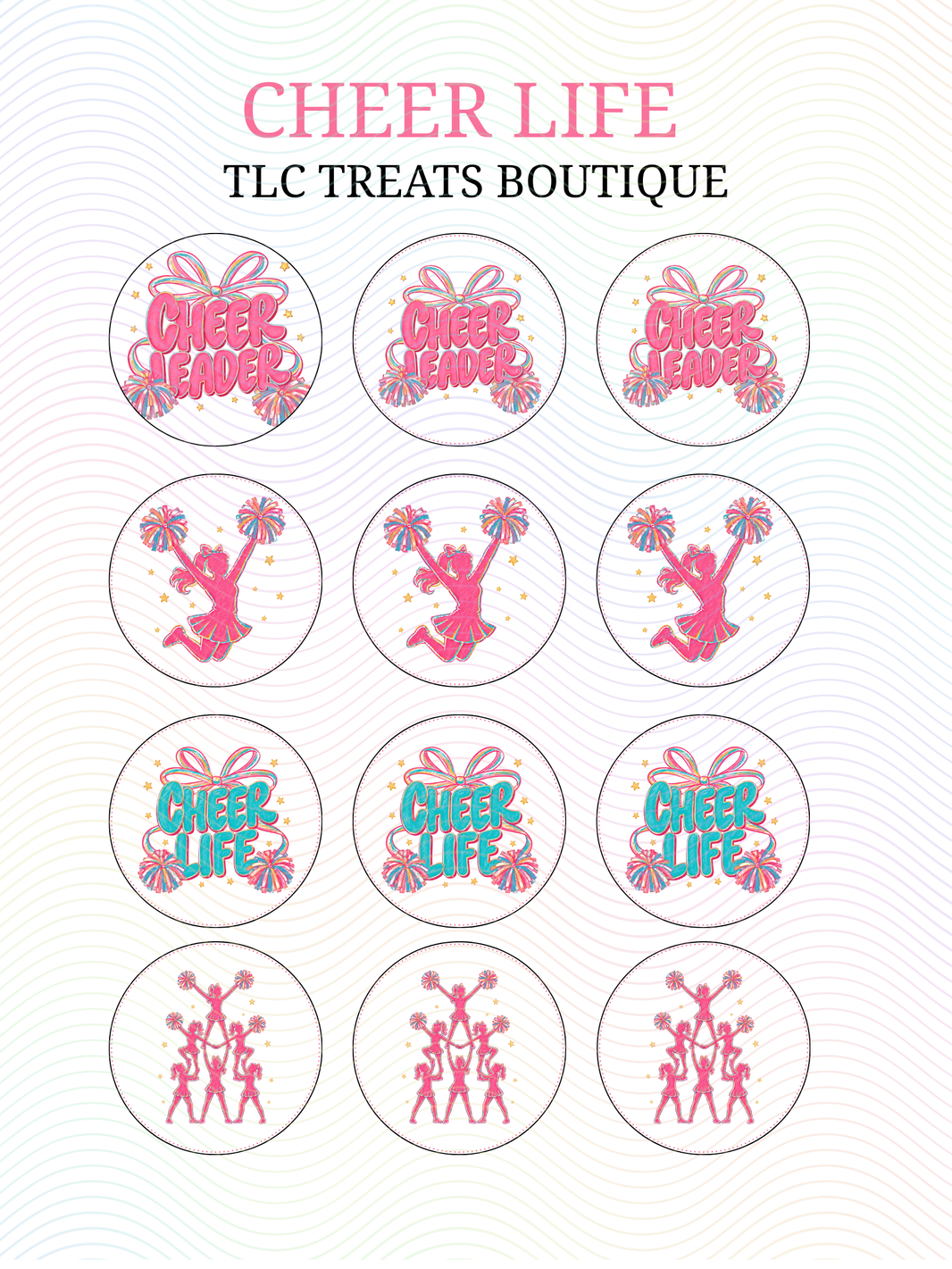Graduation|Teacher Appreciation Edible Images – TLC Treats Boutique